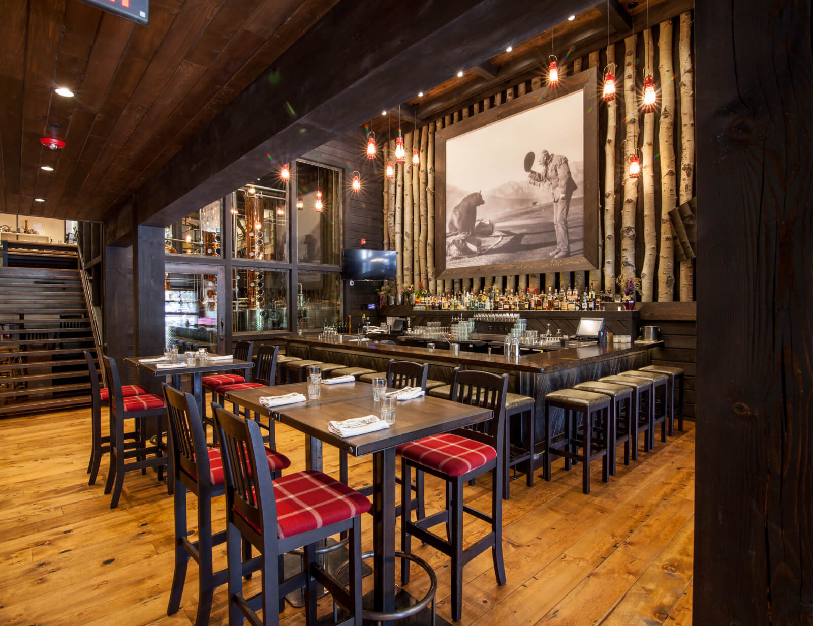 The Restaurant PARK Distillery